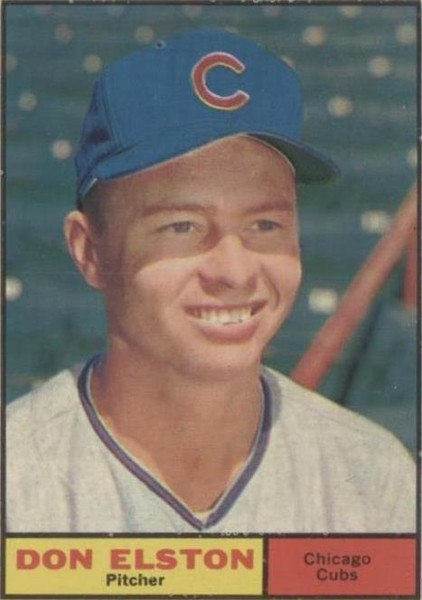 1961 Topps - #169 Don Elston for sale online | eBay