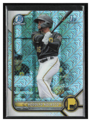 2022 Bowman Chrome Prospects Mojo #BCP-69 Rodolfo Nolasco | eBay