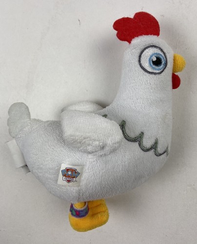 Spin Master Paw Patrol Chickaletta 7" Stuffed Plush Toy Chicken 2015 | eBay