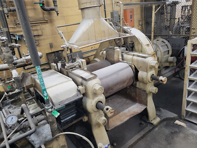 30" Birmingham Rubber Mixing Roll Mill, Cracker 2 Roll Mill Mixer | eBay
