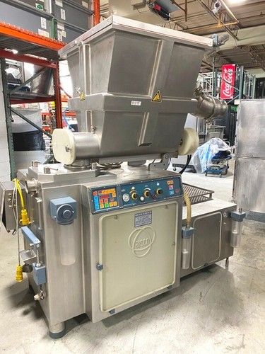 Meat Stuffer/ Risco RS5004 Commercial Vacuum Stuffer | eBay