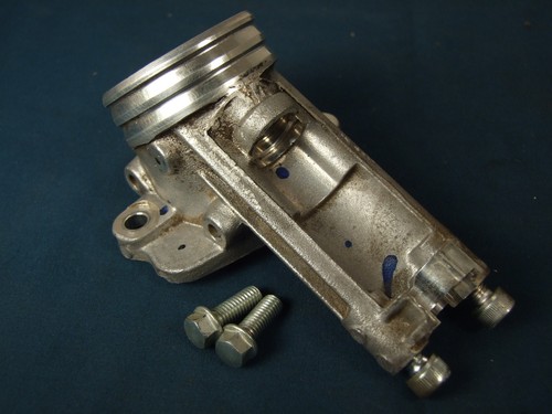 Throttle Body Fuel Injector Intake Pipe Mount 2007 Suzuki AN400 Burgman ...