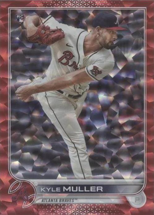 2022 Topps Series 1 - Kyle Muller #30 Red Foil /199 (RC) for sale ...
