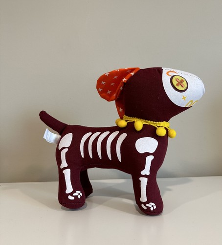 Target Dia De Muertos Collection Luis Pinto Calavera Dog Fabric ...