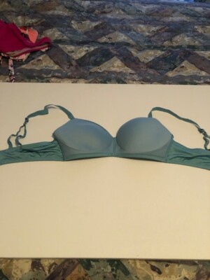 Kindly Yours Bra Blue Green Size 40C | eBay