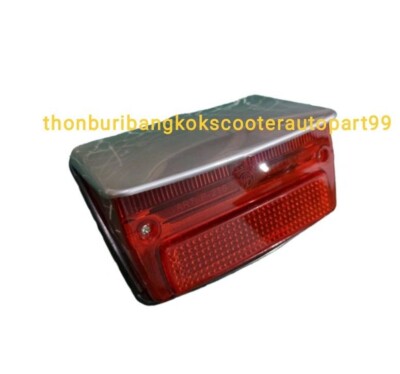 Classic Vespa Tail Back Light Racing Design For Sprint Super VBB Rally ...