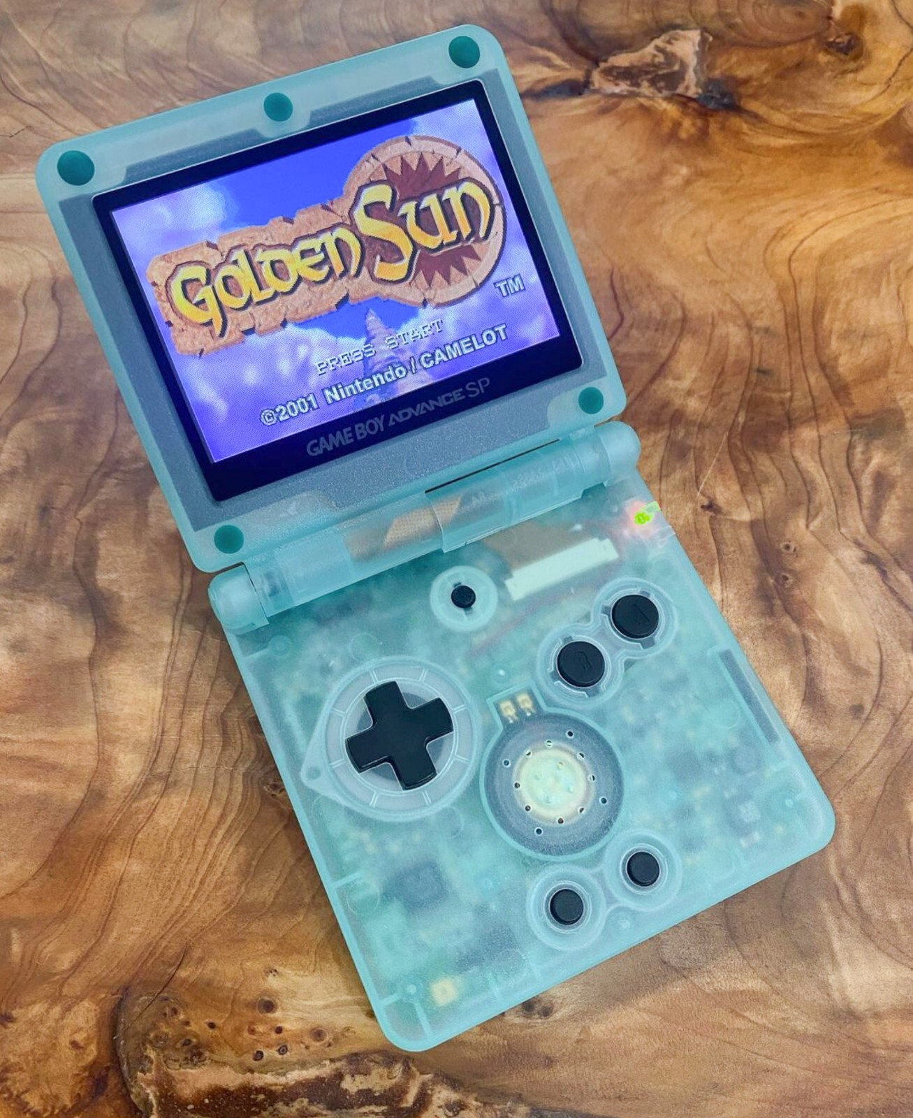 **Nintendo Game Boy Advance GBA SP System 101 V2 IPS LCD Backlight PICK ...