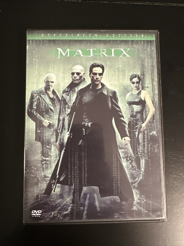 The Matrix (DVD, 1999) 85391773726| eBay