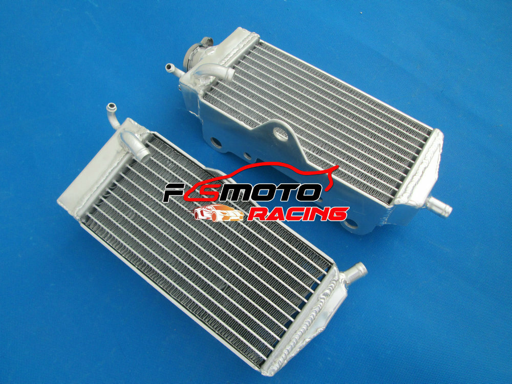 Aluminum Radiator For HONDA CR125 CR125R CR 125 R 1987 1988 87 88 LH&RH ...