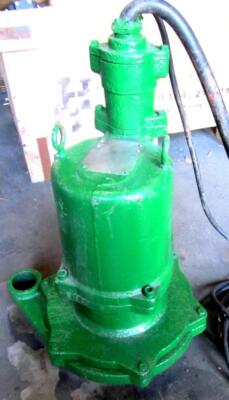 Submersible & Sump - Hydromatic Pump