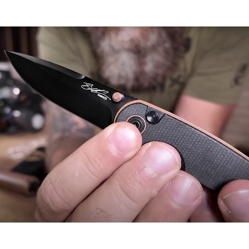 Ruck & River Savannah Folding Knife 3" K110 Steel w/ Black Canvas ...