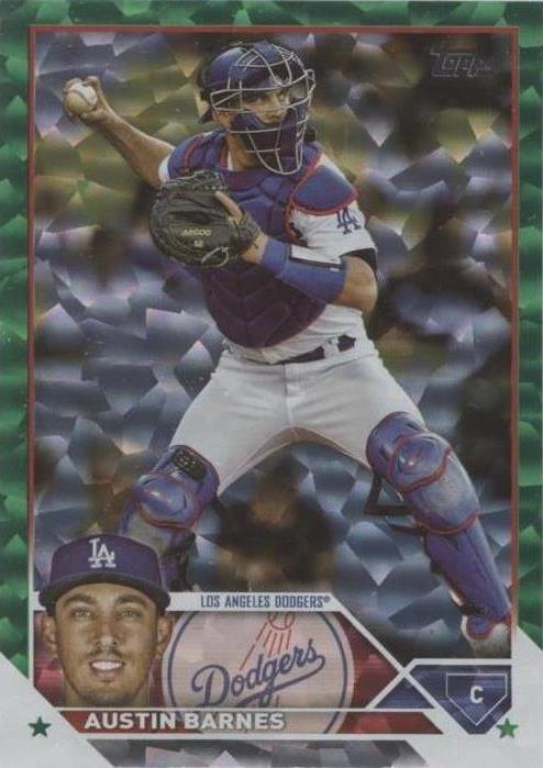 2023 Topps Series 2 - Austin Barnes #588 Green Foil /499 for sale ...
