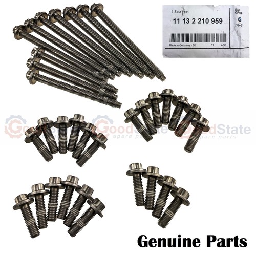 GENUINE BMW 3 Series E90 E91 E92 E93 330i 335i Engine Sump Aluminium ...
