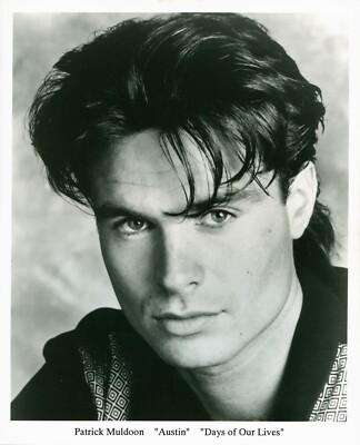 Vintage Photo headshot Patrick Muldoon "Days Of Our Lives" Austin 8x10 ...
