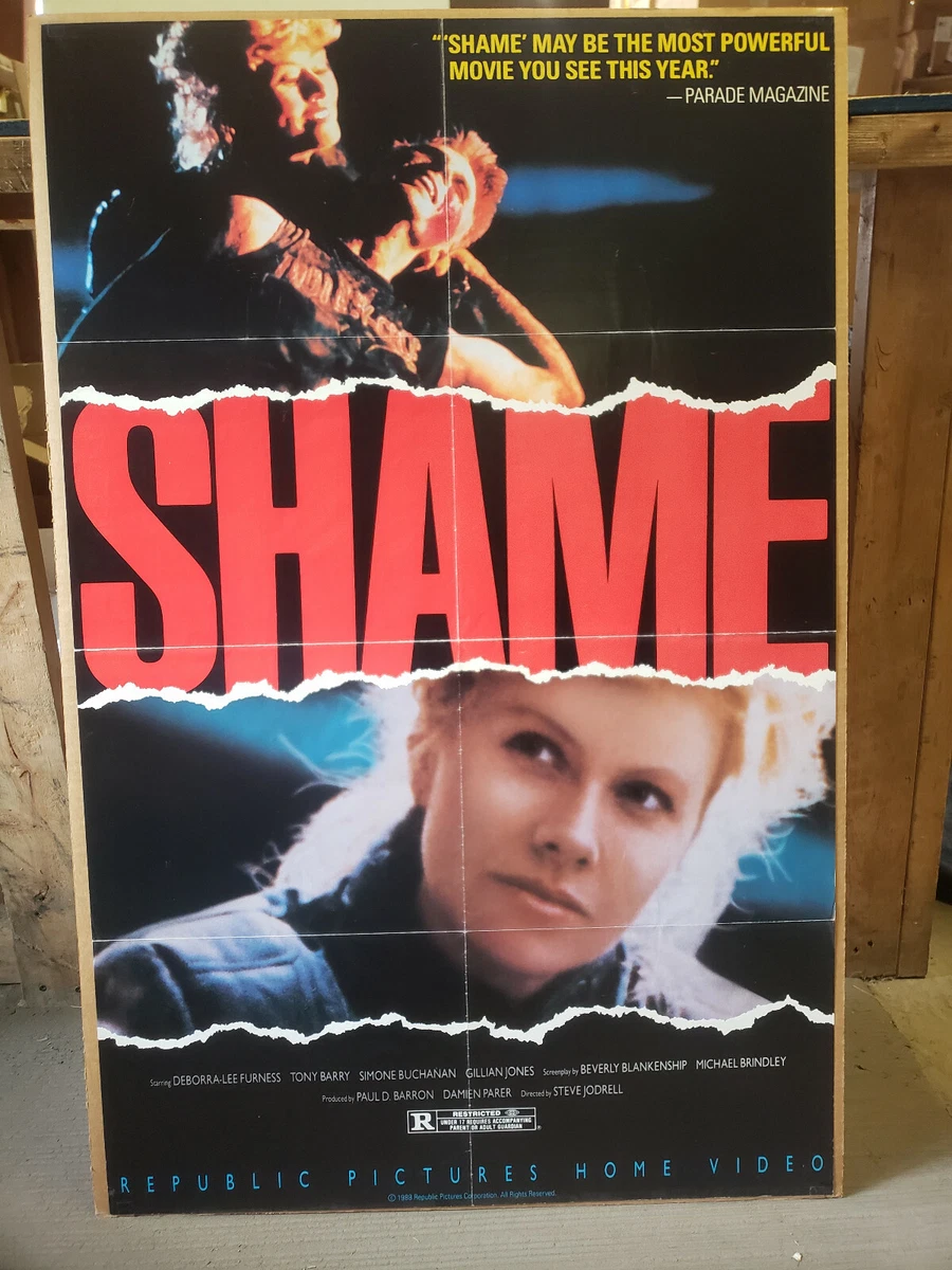 Shame Movie Poster