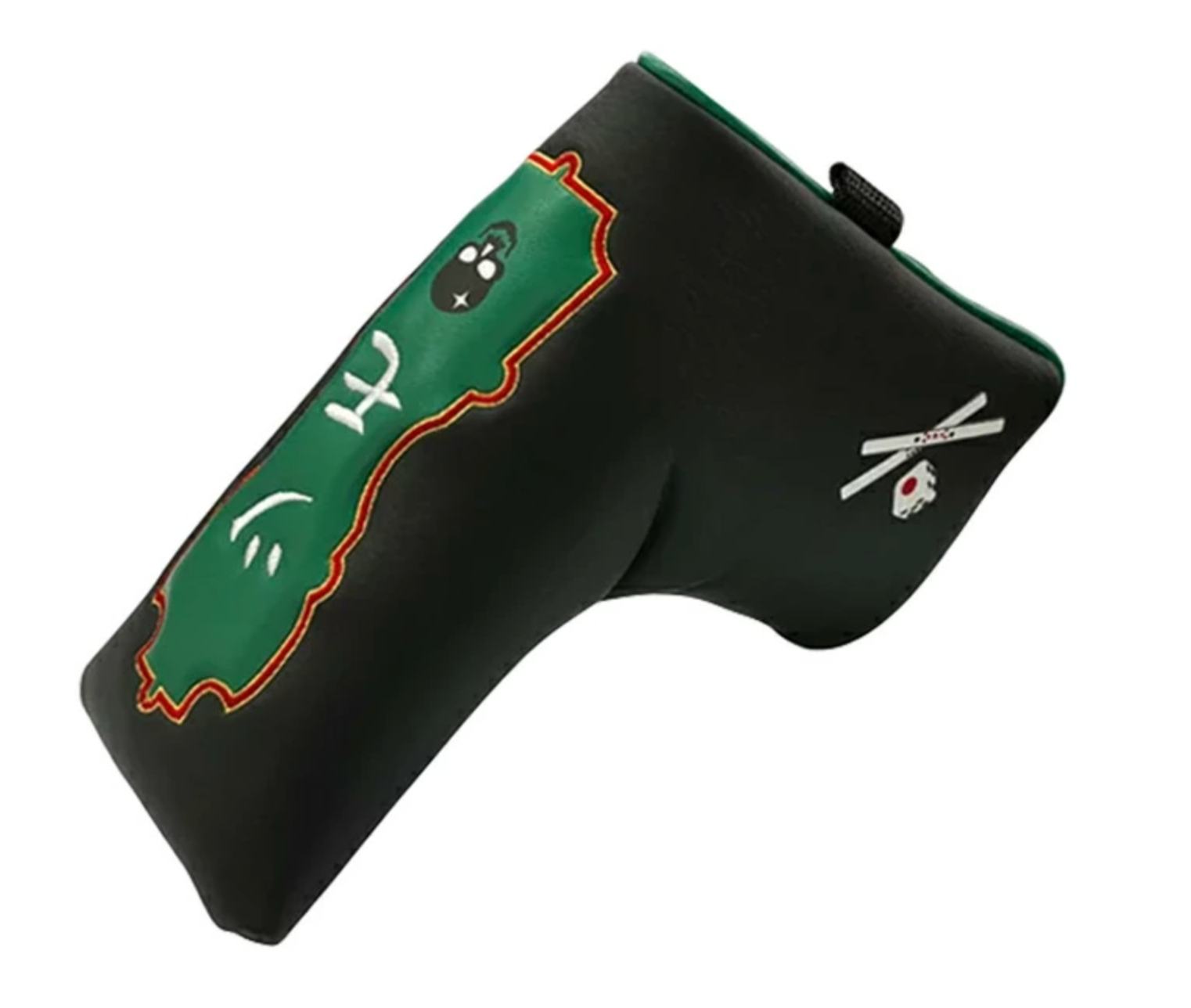 Lynx Japan Golf Mahjong Characters Putter Cover Headcover Tsumo Ping ...
