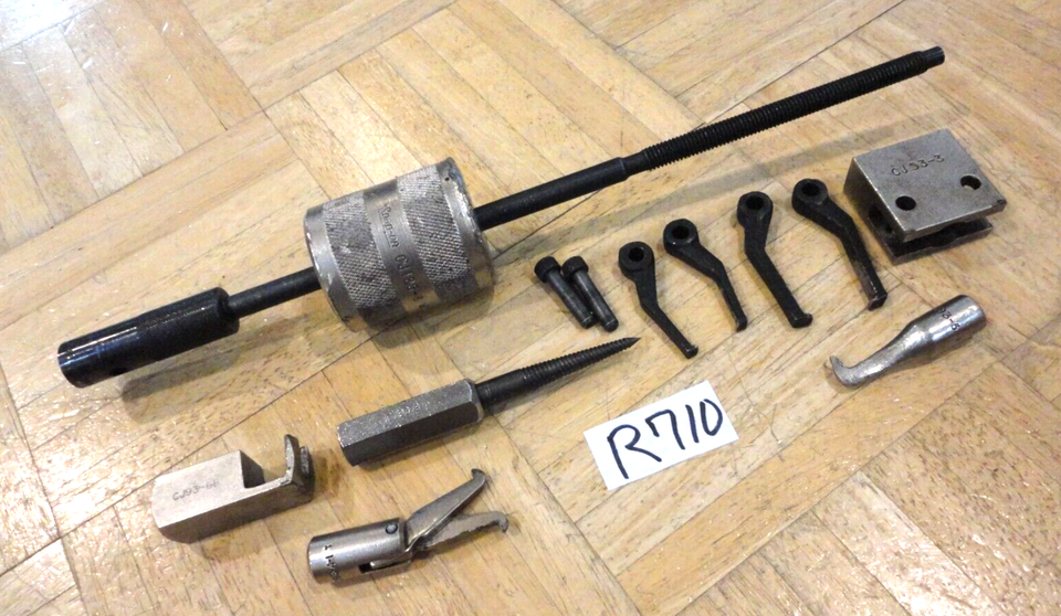 SNAP-ON TOOLS 14 PIECE PULLER SET WITH SMALL SLIDE HAMMER CJ93B | eBay