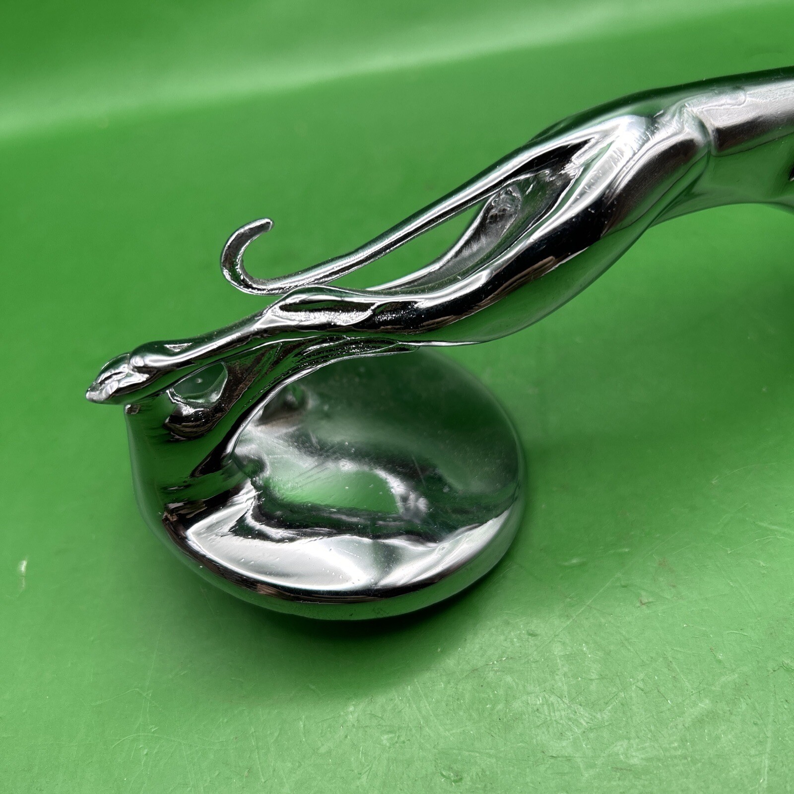 Lincoln GREYHOUND Vintage Antique Radiator Cap Hood Ornament 1924 1925 ...