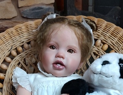 NEW RELEASE! Reborn toddler/baby Lottie, Lmt. edition #36/1000~Laura ...