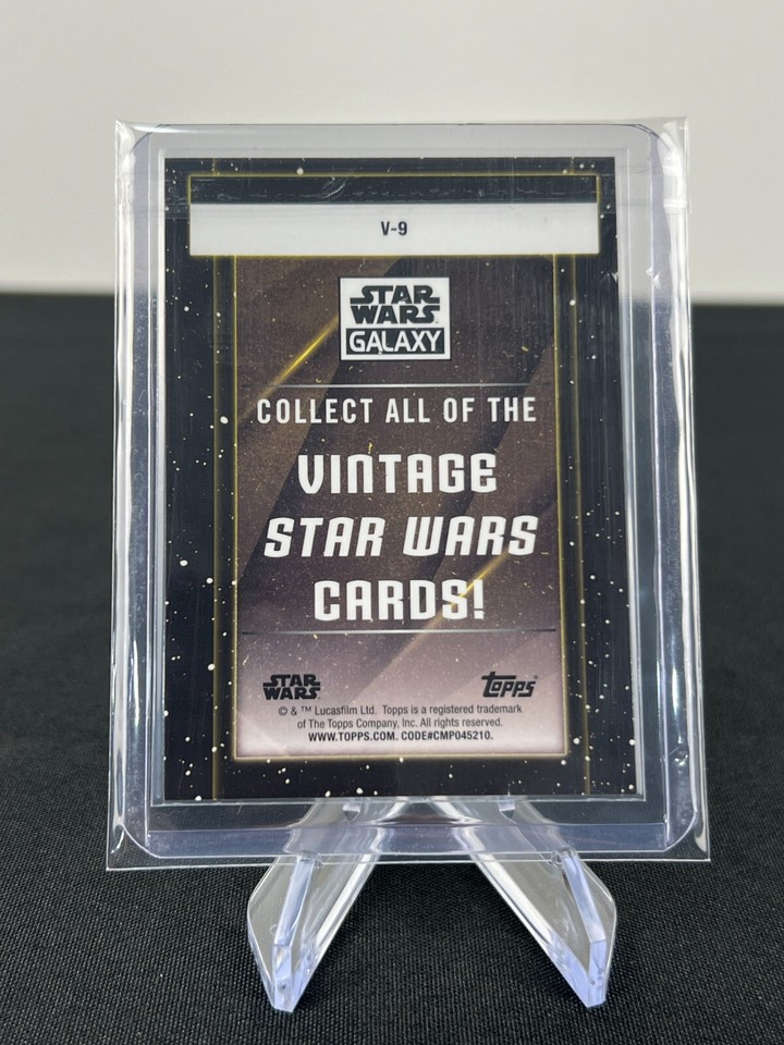 2021 Topps Chrome Star Wars Galaxy Vintage R2-D2 card V-9 Mint | eBay