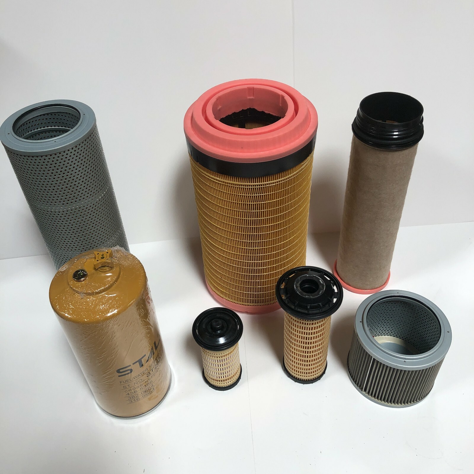 FITS CAT E320D2 323D2 324D2 320D2 FILTER (AIR ,FUEL ,OIL ,HYDRAULIC ...