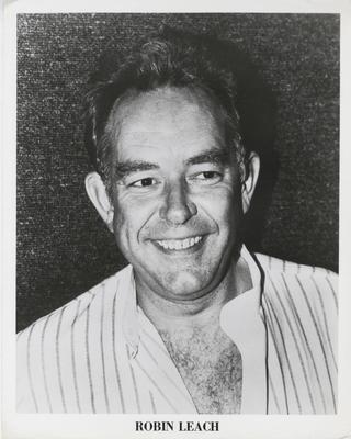 ROBIN LEACH-ORIGINAL PHOTO-TV STAR-NICE PORTRAIT | eBay