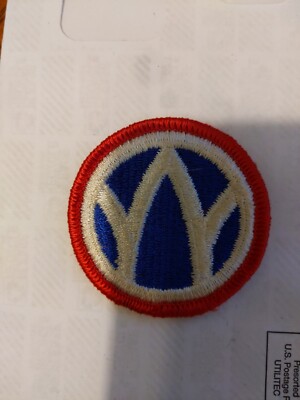 Army 89TH Infantry Division SUBDUED Patch | eBay