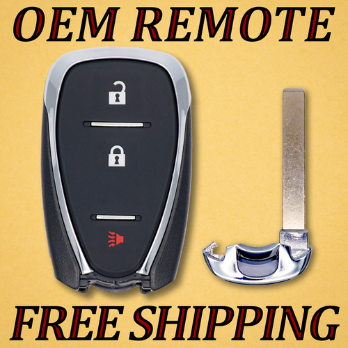 OEM 2016-2024 CHEVY SPARK SONIC EQUINOX SMART KEY REMOTE FOB 13522889 ...
