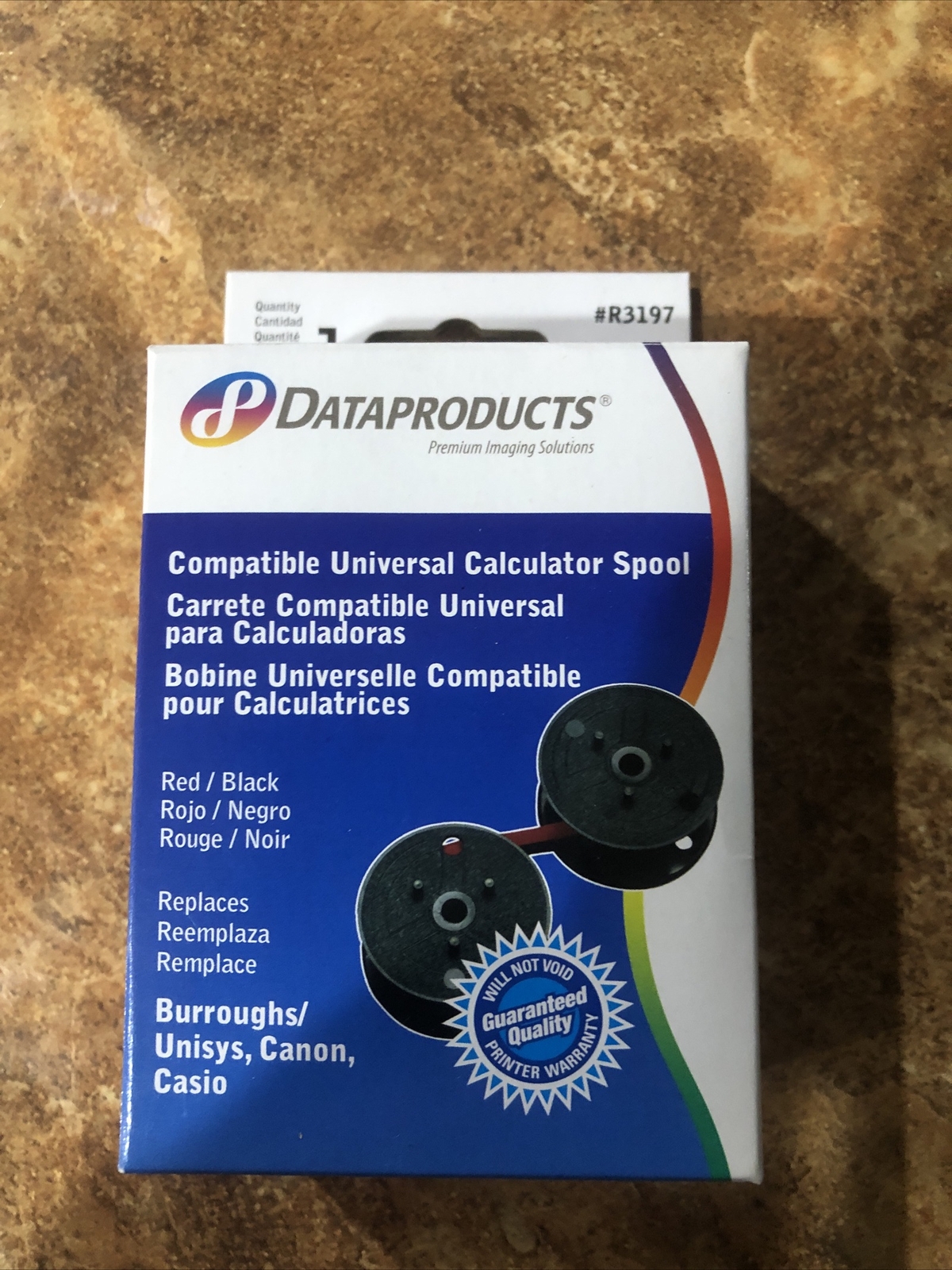 Data Products #R3027 Universal Calculator Spool ~ New In Box~ Lot Of 2 ...