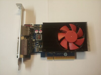 Carte graphique HP 802315-001 822349-001 GFX GT730 2GB DVI DP | eBay