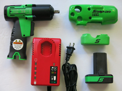 Snap-On CT761 CT761AG Impact Wrench 3/8" 14.4v Cordless Battery ...
