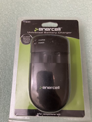 Enercell 23-972 Universal Battery Charger for Digital Camera Camcorder ...