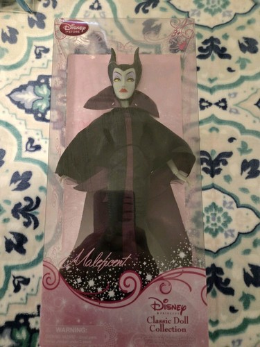 DISNEY STORE MALEFICENT PRINCESS CLASSIC DOLL COLLECTION BRAND NEW | eBay