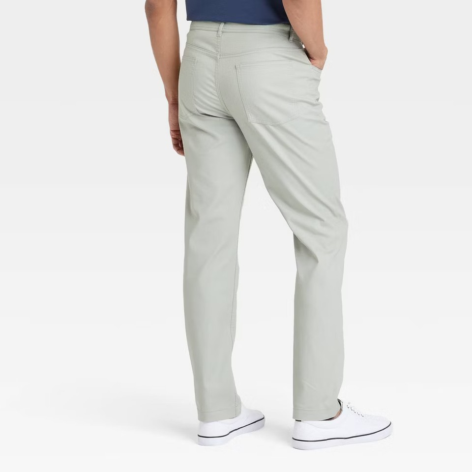 Men's Comfort Wear Slim Fit 5-Pocket Pants - Goodfellow & Co - | eBay