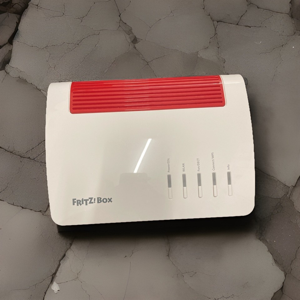 Fritz!Box 7590 AX - Wi-Fi 6 - DSL - WLAN Mesh- Netzwerk- Telefon/DECT ...