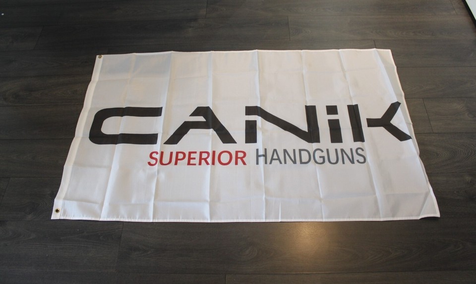 Canik Guns Banner Flag Handguns Pistols Gun & Ammo Shop Show Man Cave ...