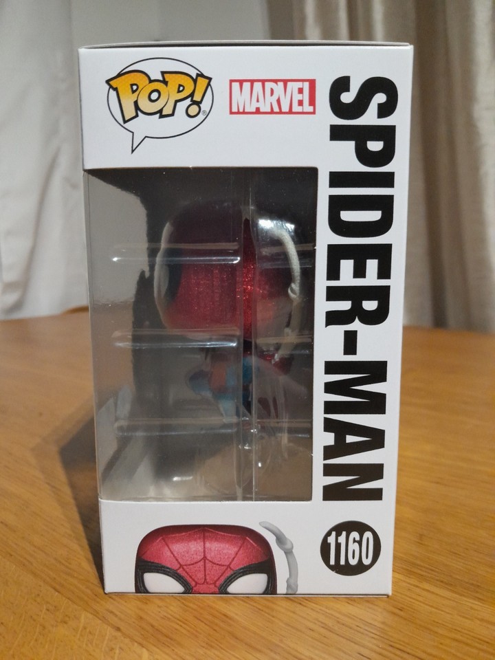 Funko Pop! Marvel no way Home - Spider-Man #1160 - Diamond Target con ...