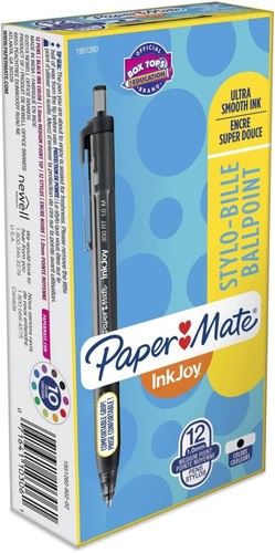 Paper Mate 1951260 InkJoy 300 RT Retractable 12 Count (Pack of 1 ...