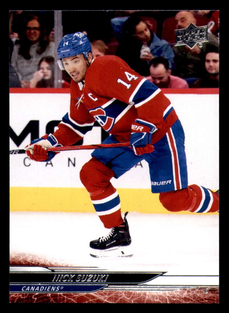 2024-25 Upper Deck (1-200, 251-450) Hockey Team Set - Montreal ...