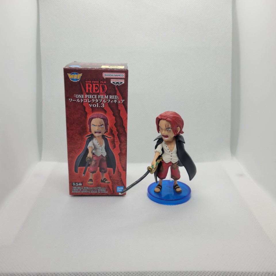 One Piece WCF World Collectible Figure Film Red Vol 3 #11 Shanks Japan ...