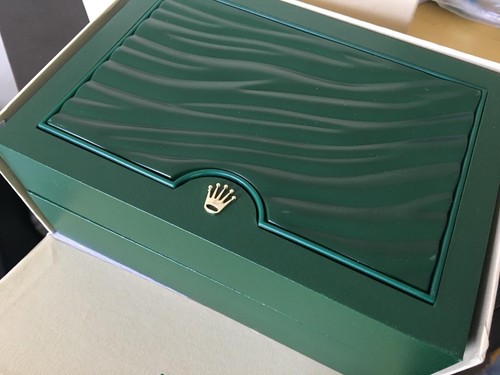 Pre-Owned Rolex Watch Box - Replacement Presentation Case for One Watch ...