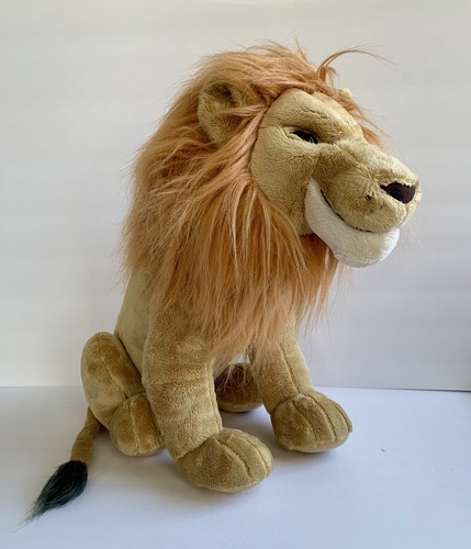 Disney Build-A-Bear Lion King 17” Roaring Sound Large Plush Adult Simba ...