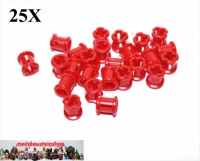 LEGO 25x 3713 rot Technik Stopper /4227155 for sale online | eBay