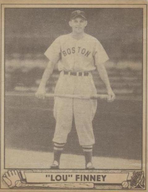 1940 Play Ball - Lou Finney #197 (RC) for sale online | eBay