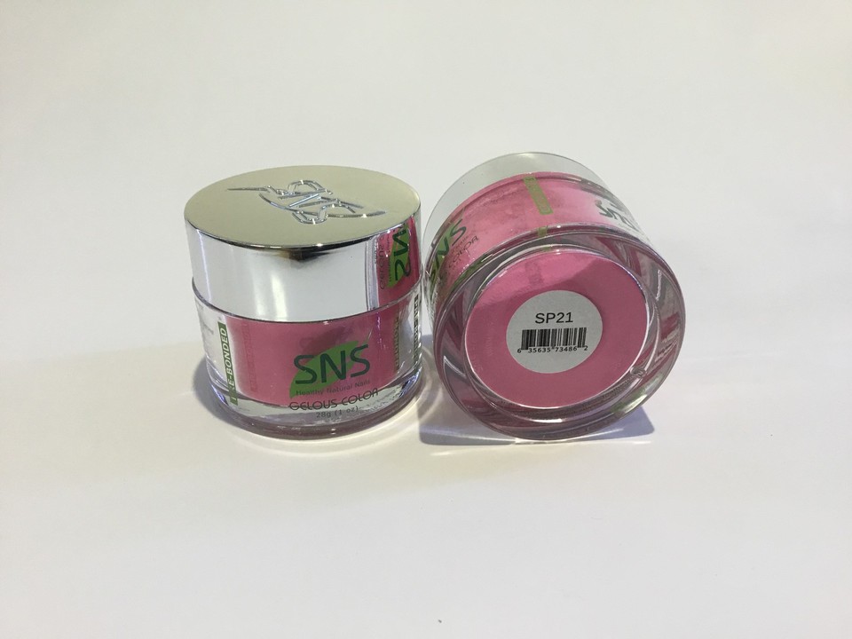 SNS Nail Color Dipping Powder NEW Collection SP 1- SP 24 AC 1 - AC 36 ...