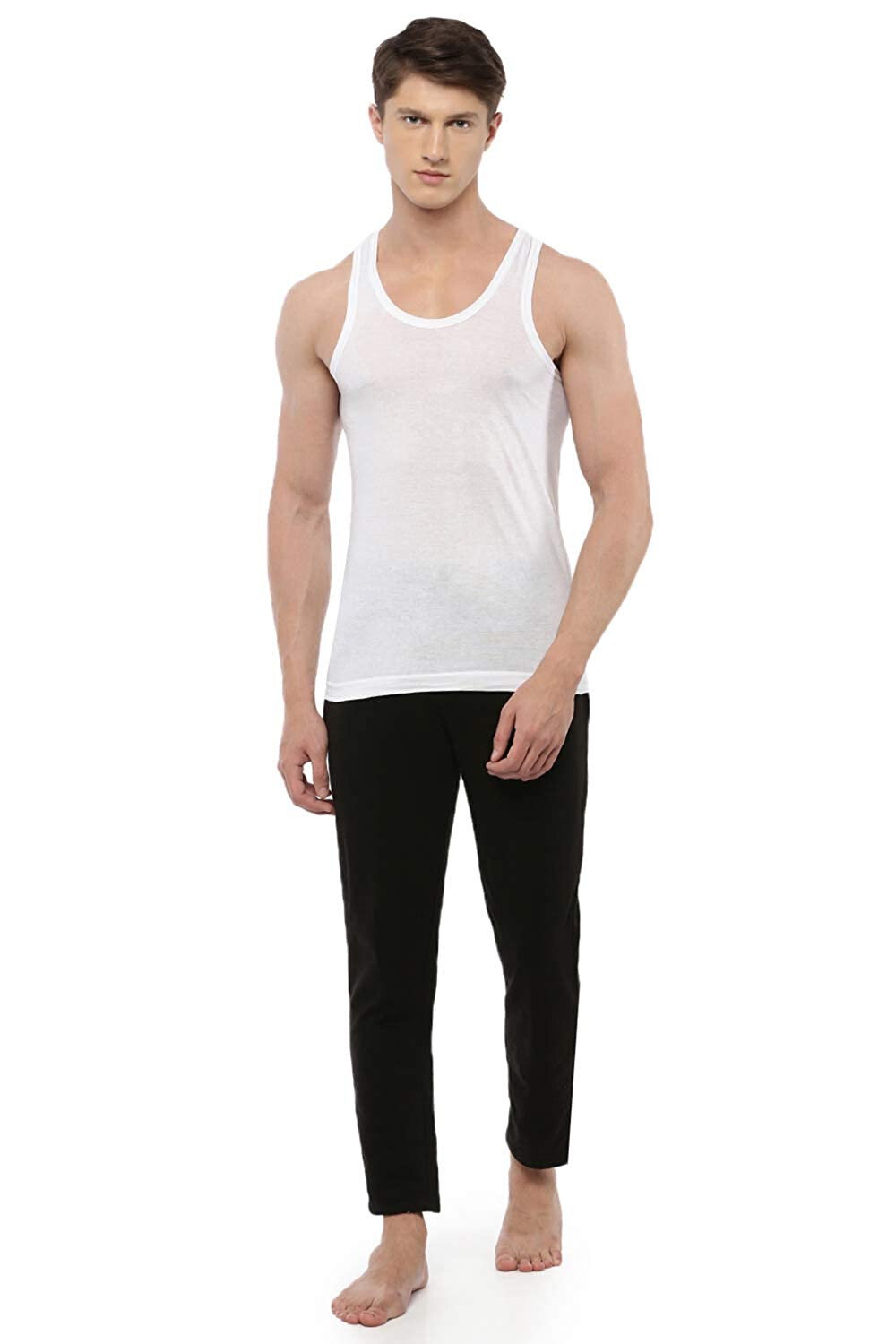 5No. Dixcy Scott JOSH Men's Cotton Vest 100% Pure Cotton Inner Wear ...