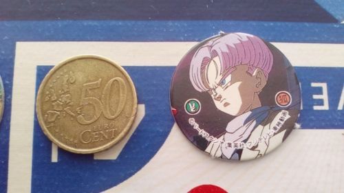 dragon ball japan gt cap pog cup romenko shooter beloved japan | eBay