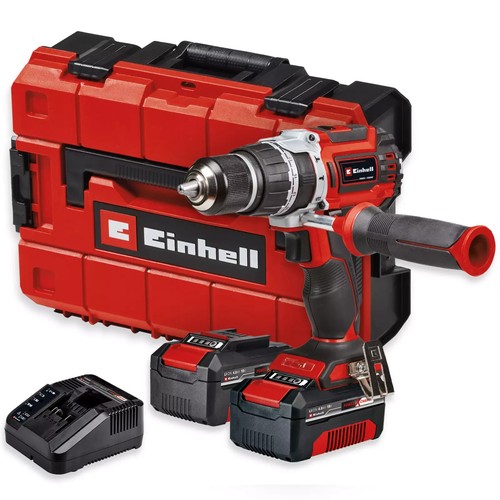 Einhell Cordless Combi Drill Driver 60Nm Brushless With Battery And ...