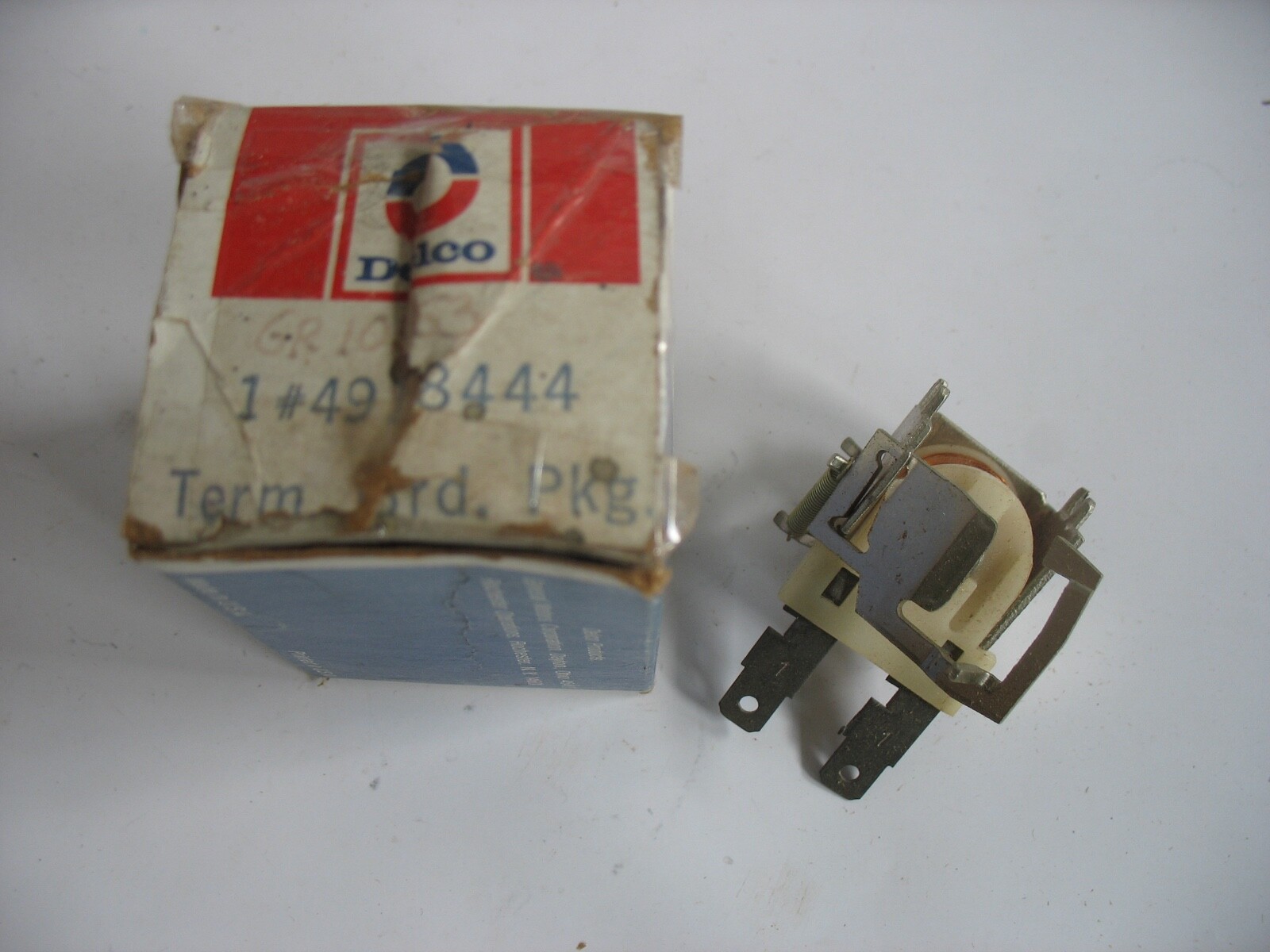New NOS GM Delco Washer Pump Terminal Board 4918444 | eBay