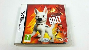 Walt Disney Bolt Nintendo DS 2008 Game Rated E Cartoon Violence NIP 30 ...